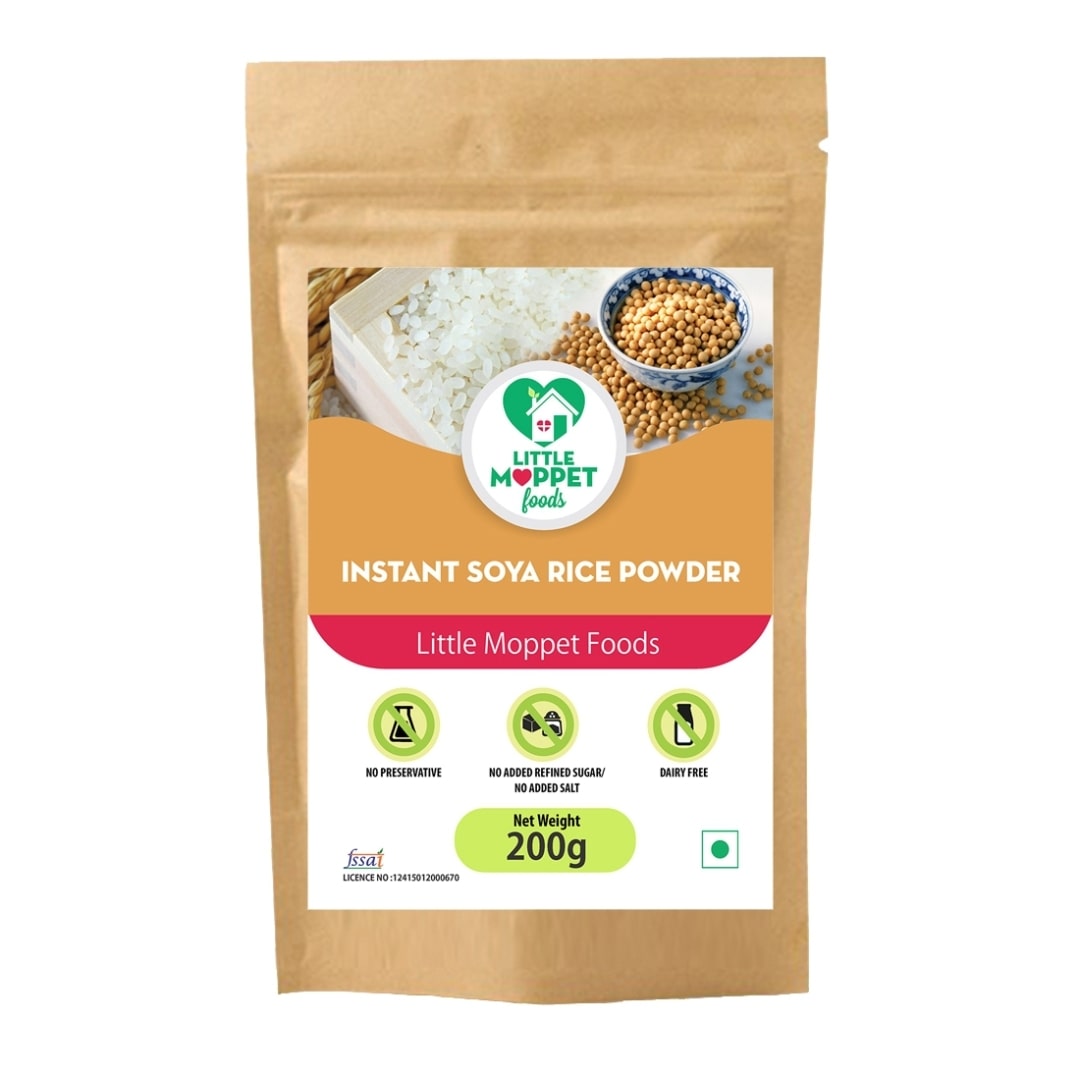 Instant Soya Rice Porridge Powder=200g